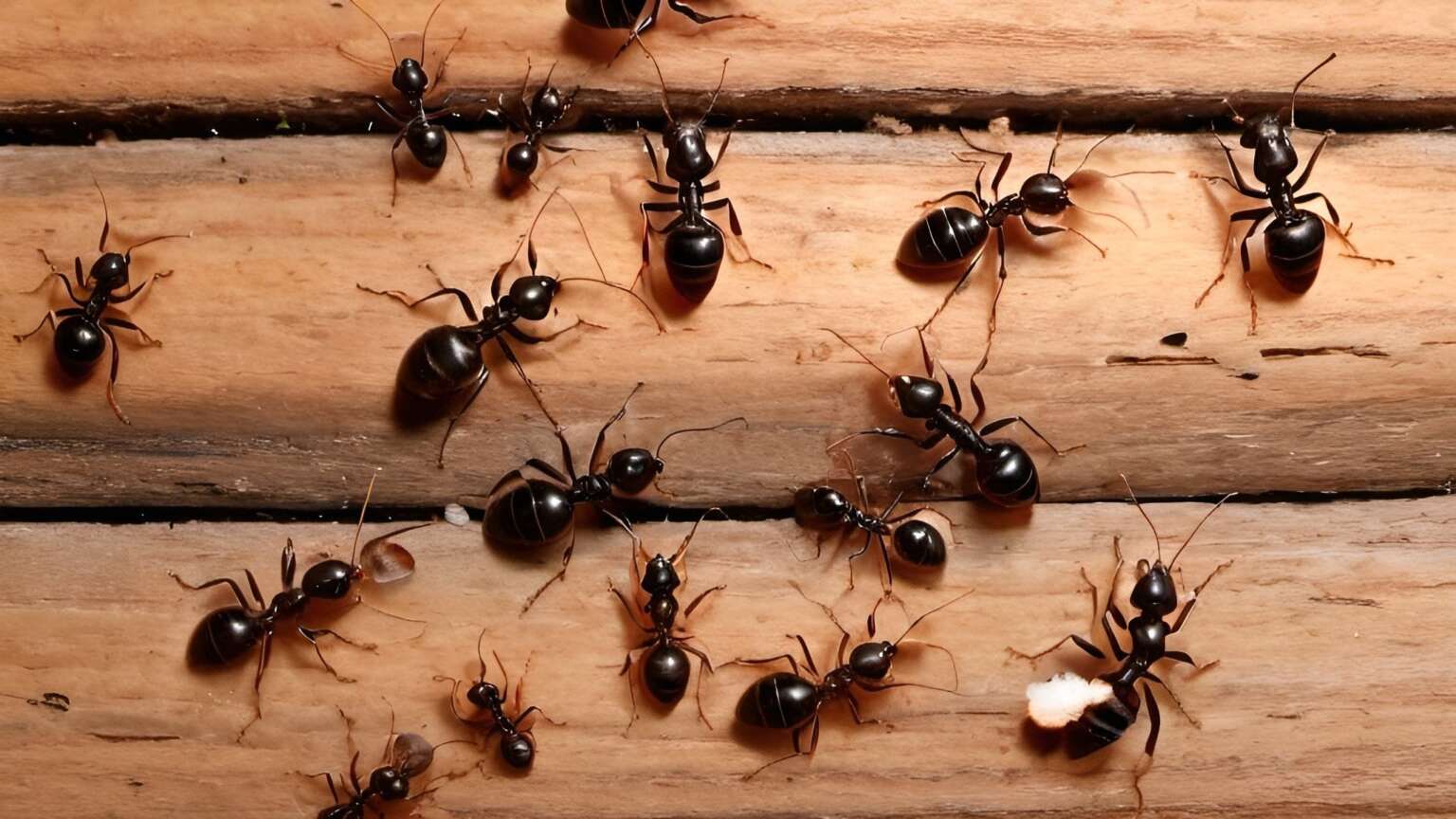 How to Identify Carpenter Ants - TermMax - Carpenter Ants
